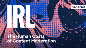 The human costs of content moderation - Research to Action