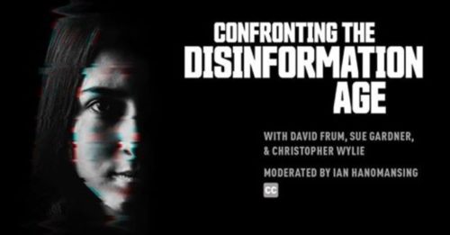 April 16 Webcast: Confronting the Disinformation Age - Research to Action